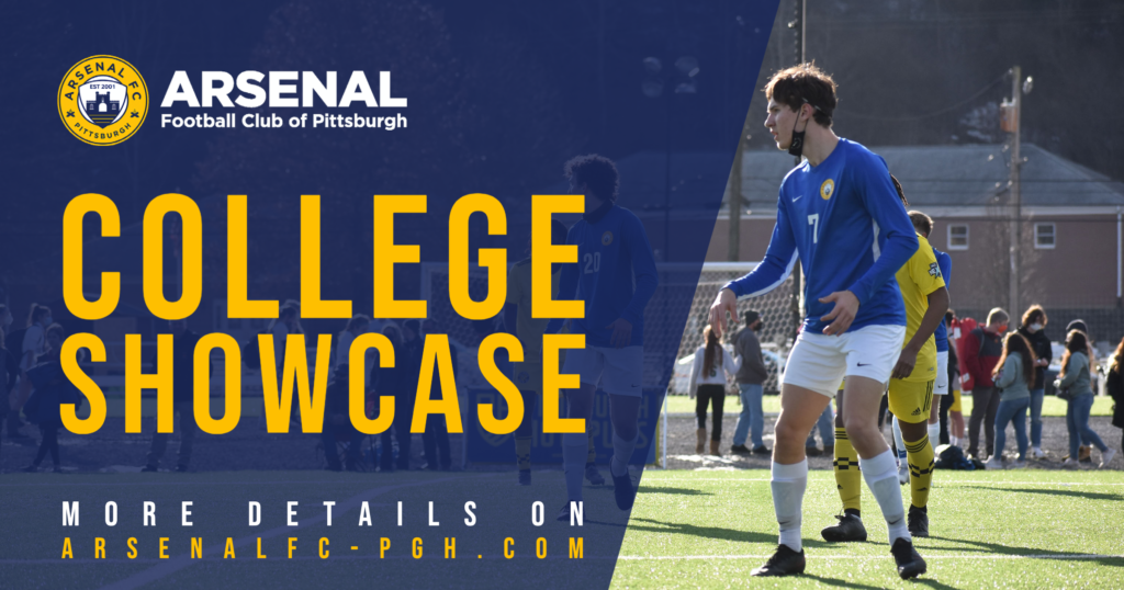Boys College Showcase - Arsenal FC of Pittsburgh